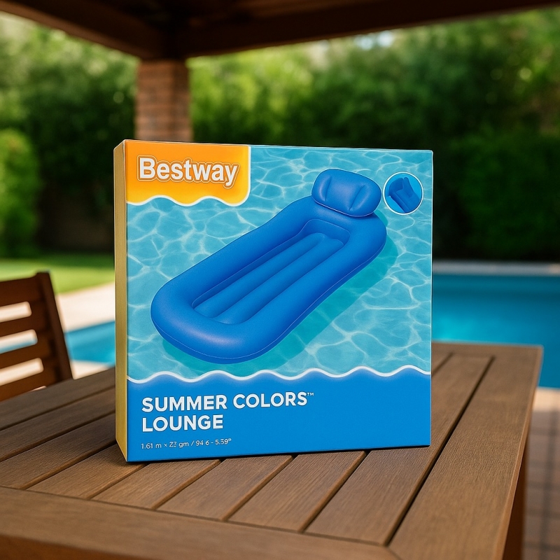 TODOPLAS - BESTWAY SUMMER COLORS LOUNGE 43028